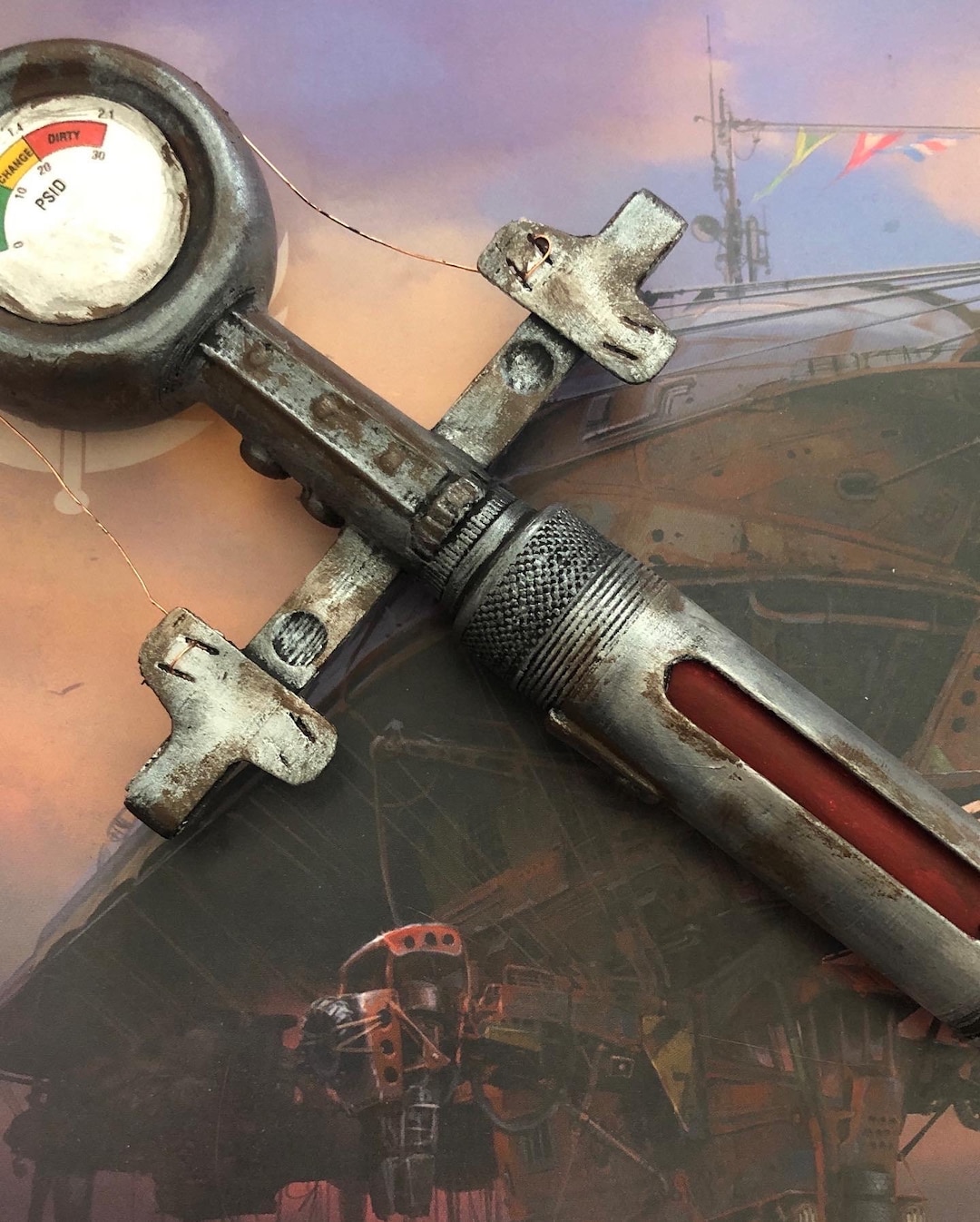 Fallout Stimpak Prop 3D Printed Cosplay Collectible Ready to Ship - Etsy