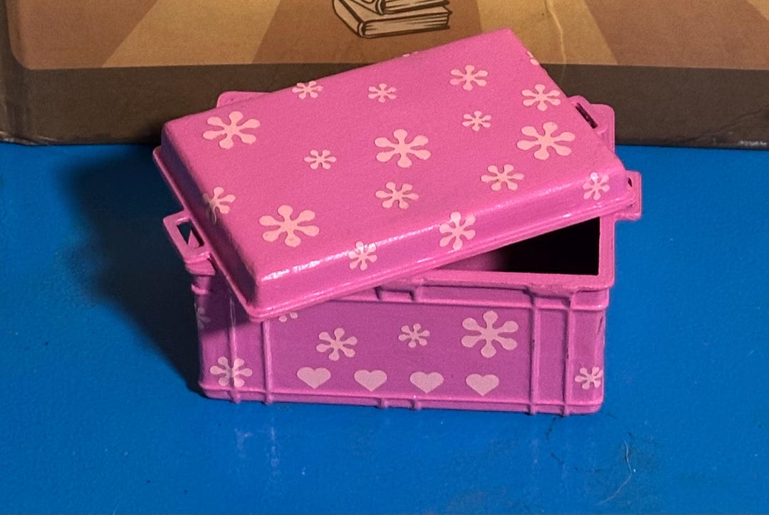 Fallout 76 Flower Stash Box Prop 3D Printed Collectible Ready to Ship ...