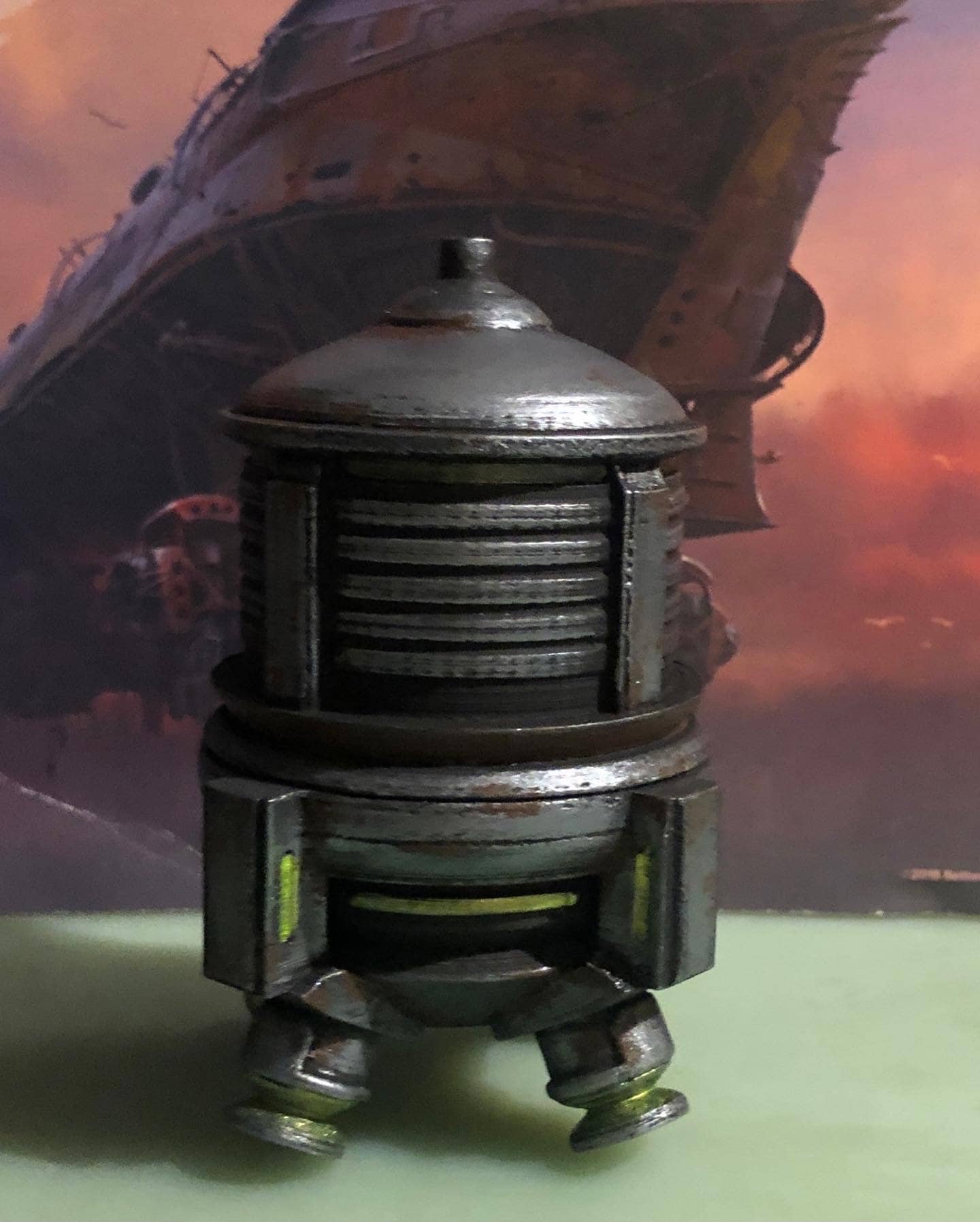 Fallout 3d Print Plasma Grenade Prop Cosplay Figure Ready to Ship - Etsy