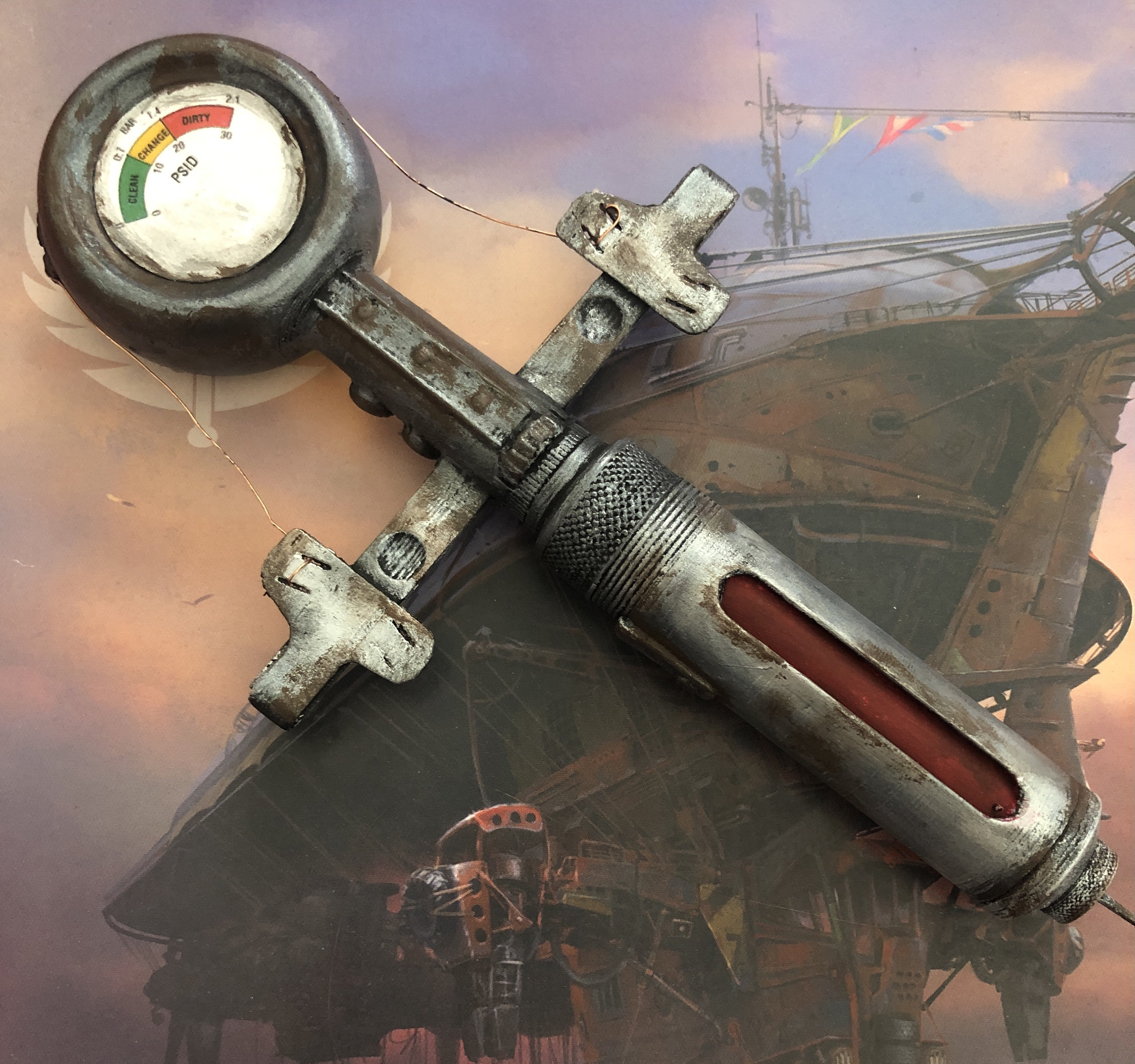 Fallout 3d Printed Stimpak Prop Etsy Uk