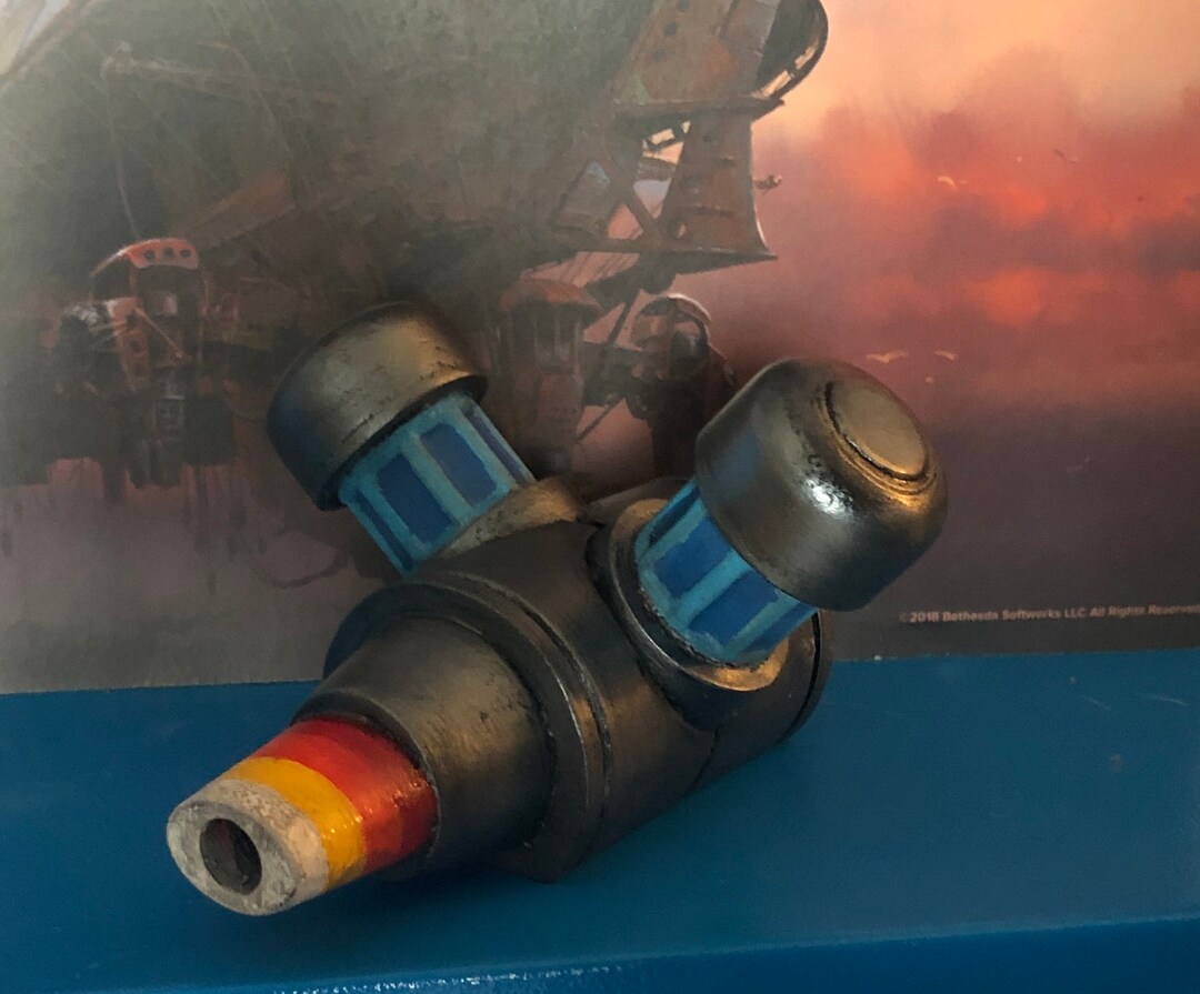 3D Printed Fallout X-cell Chem Prop - Etsy