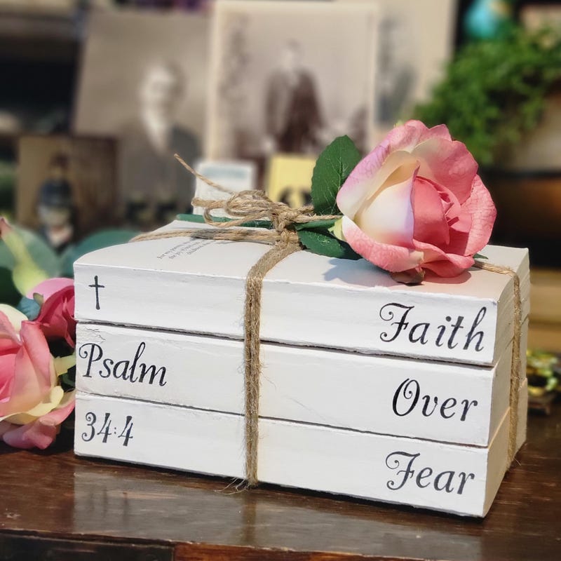 Biblical Farmhouse Signs - Etsy