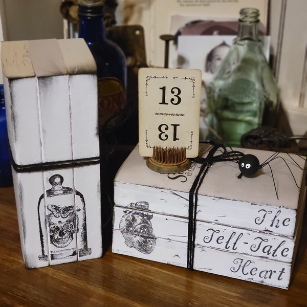 Tell Tale Heart - Etsy