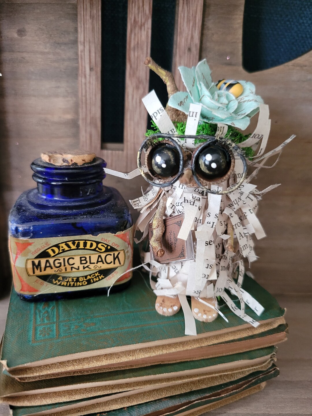 Book Troll; Book Lover Gift; Teacher and Librarian Gift; Book Room ...