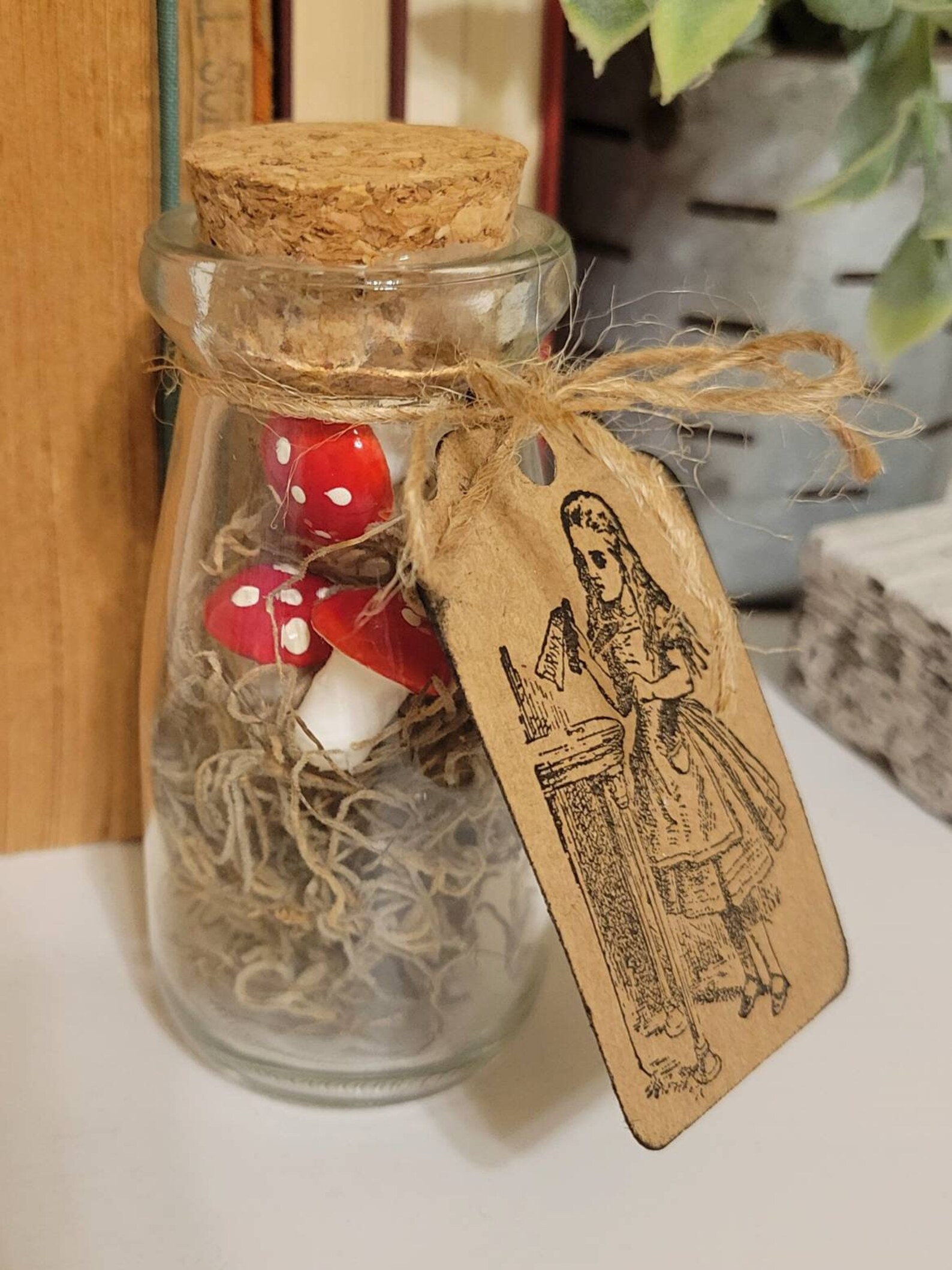 EAT ME Alice in Wonderland Potion Bottle Alice in Wonderland | Etsy UK