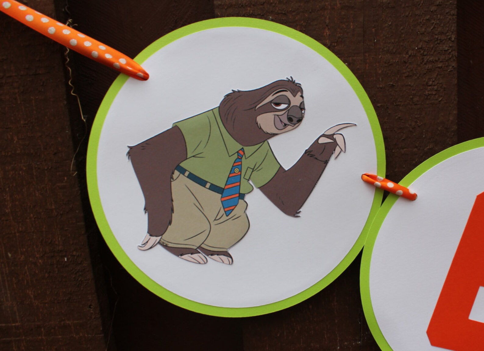 Zootopia Banner/ Zootopia Birthday Banner/zootopia/zootopia Party ...