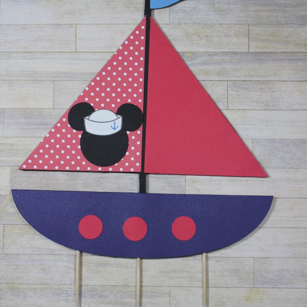 Nautical Mickey - Etsy