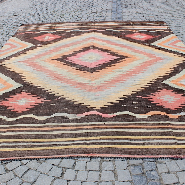 Large Kilim Rug - Etsy