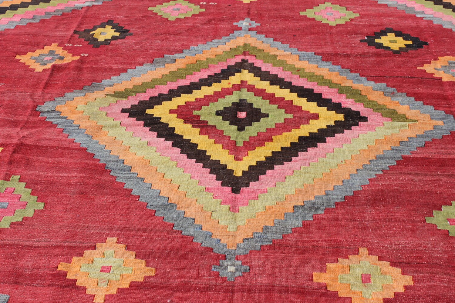 Over Size Kilim Rug10.7x9.5feet 325x290cmlarge Kilim - Etsy