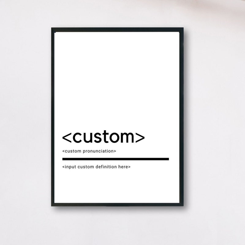 Definition - Etsy