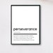 Perseverance Temporary Tattoo Sticker set of 2 - Etsy