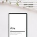Slay Definition, Printable Wall Art, Slay Print, Slay Printable, Slay ...