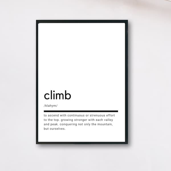 Climbing - Etsy