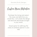 Customized Name & Definition, Printable Wall Art, Poster, Quote ...