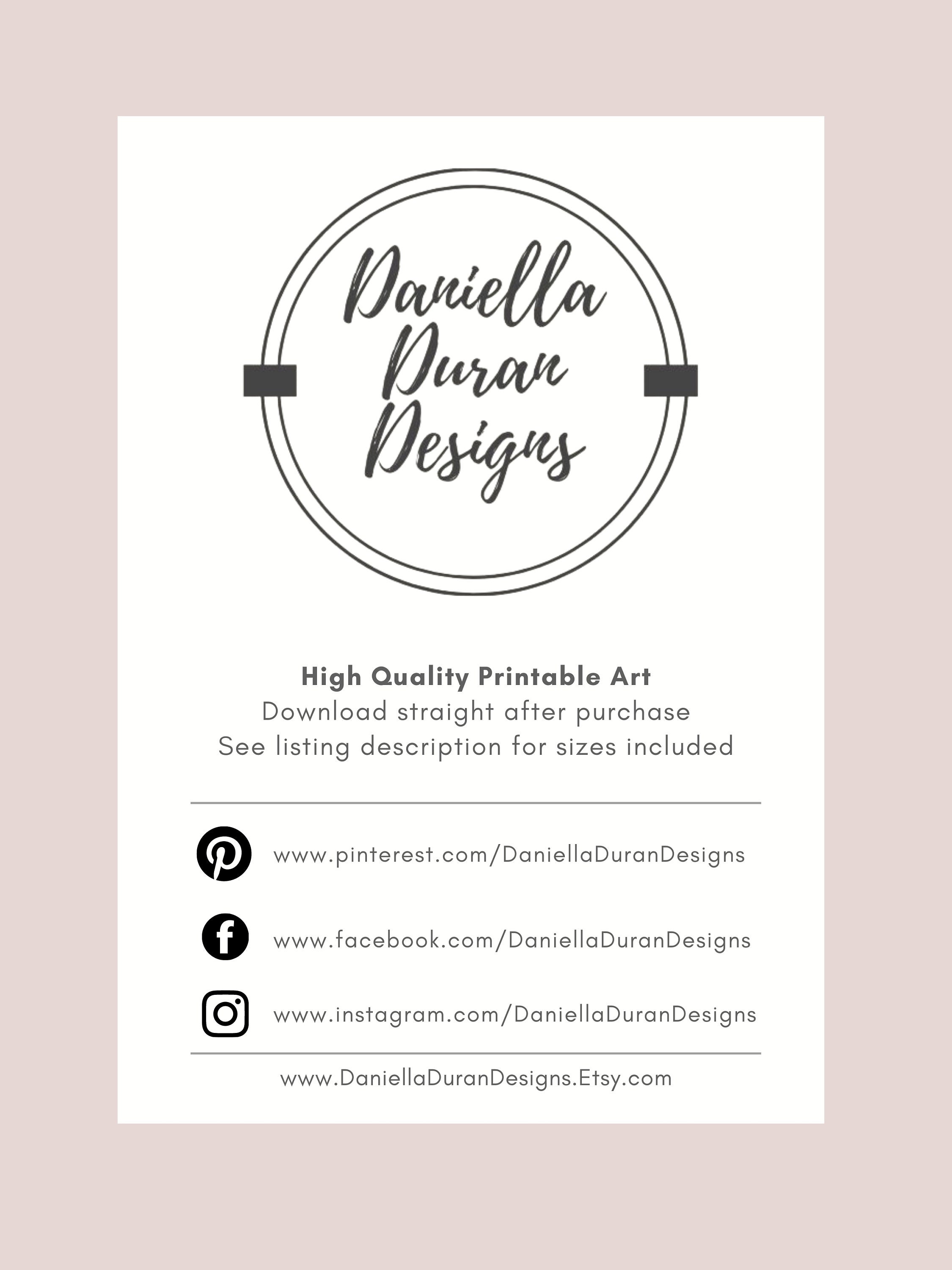 Customized Word & Definition Printable Wall Art Poster | Etsy