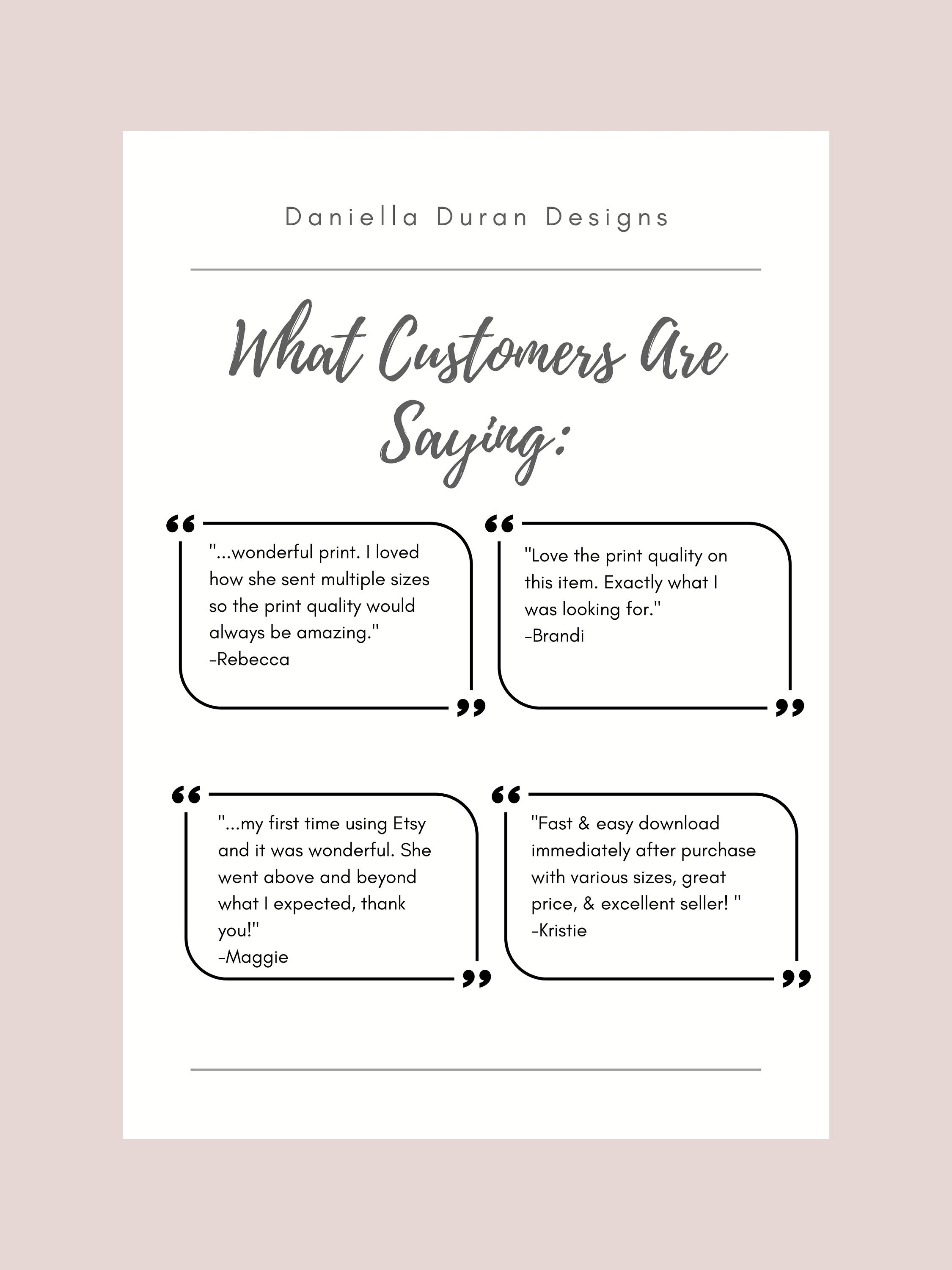 Customized Word & Definition Printable Wall Art Poster | Etsy