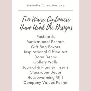 Customized Word & Definition, Printable Wall Art, Poster, Quote ...