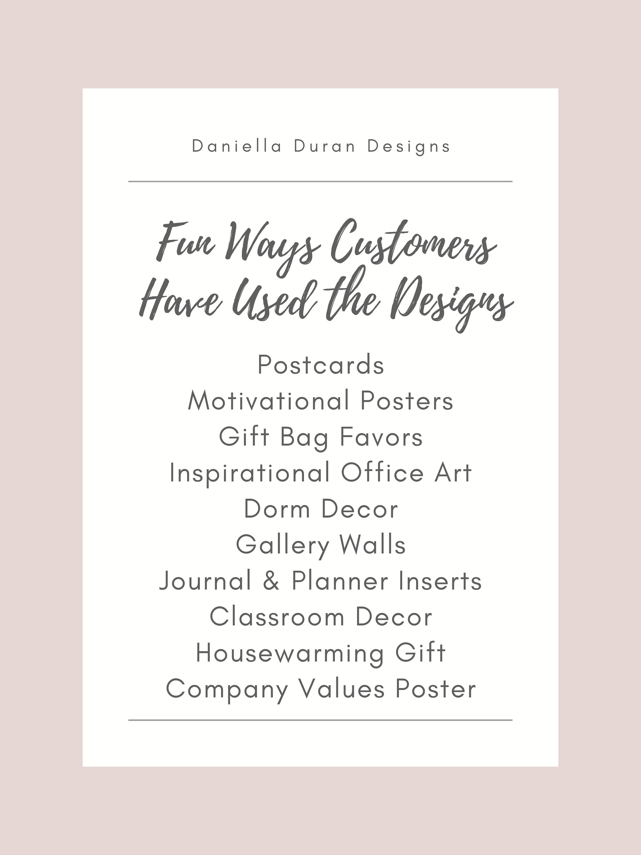 Customized Word & Definition Printable Wall Art Poster | Etsy