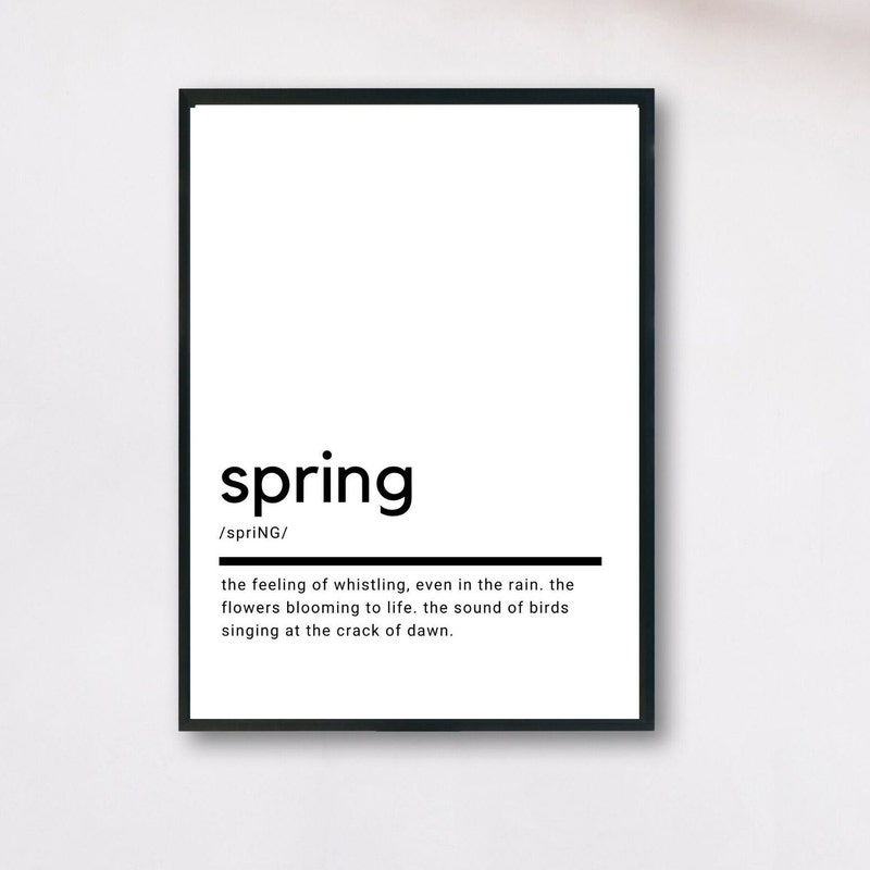 Spring Printable - Etsy