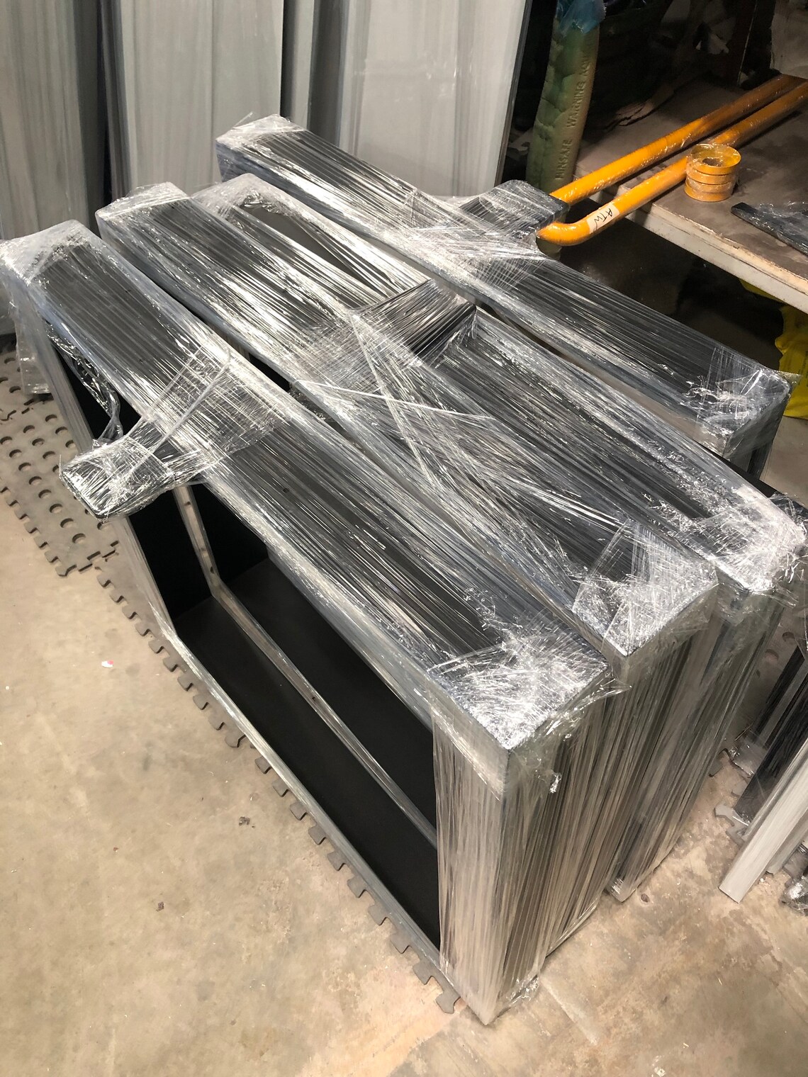 Hoop Legs DINING TABLE / DESK 100x50mm Steel Steel Table | Etsy Australia