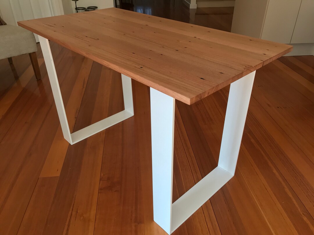 HALL TABLE Hoop Legs- 75x8mm Steel | Steel Table Legs | Metal Table ...