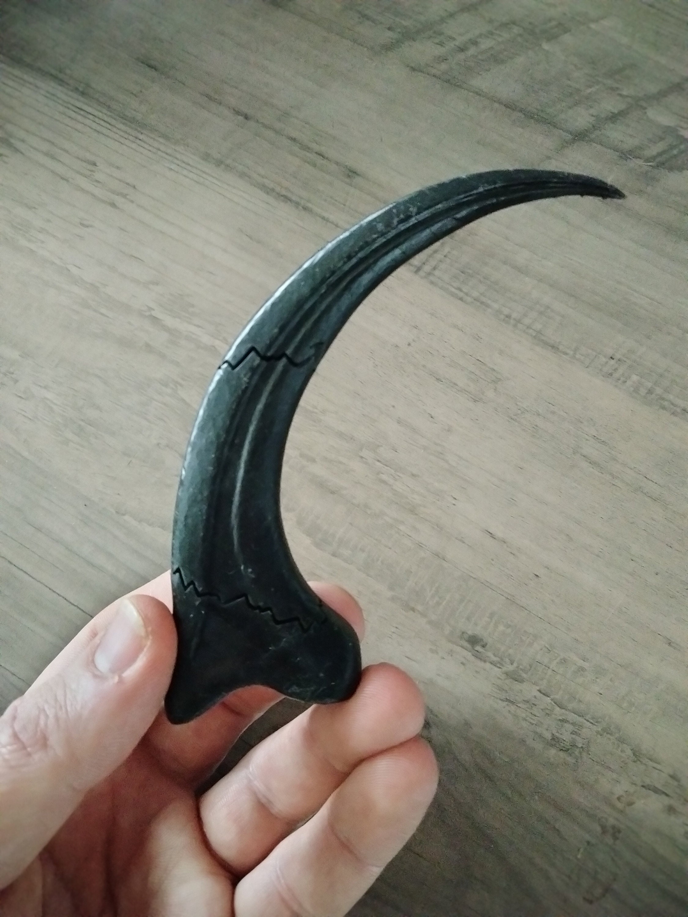 Velociraptor Claw Replica - Etsy