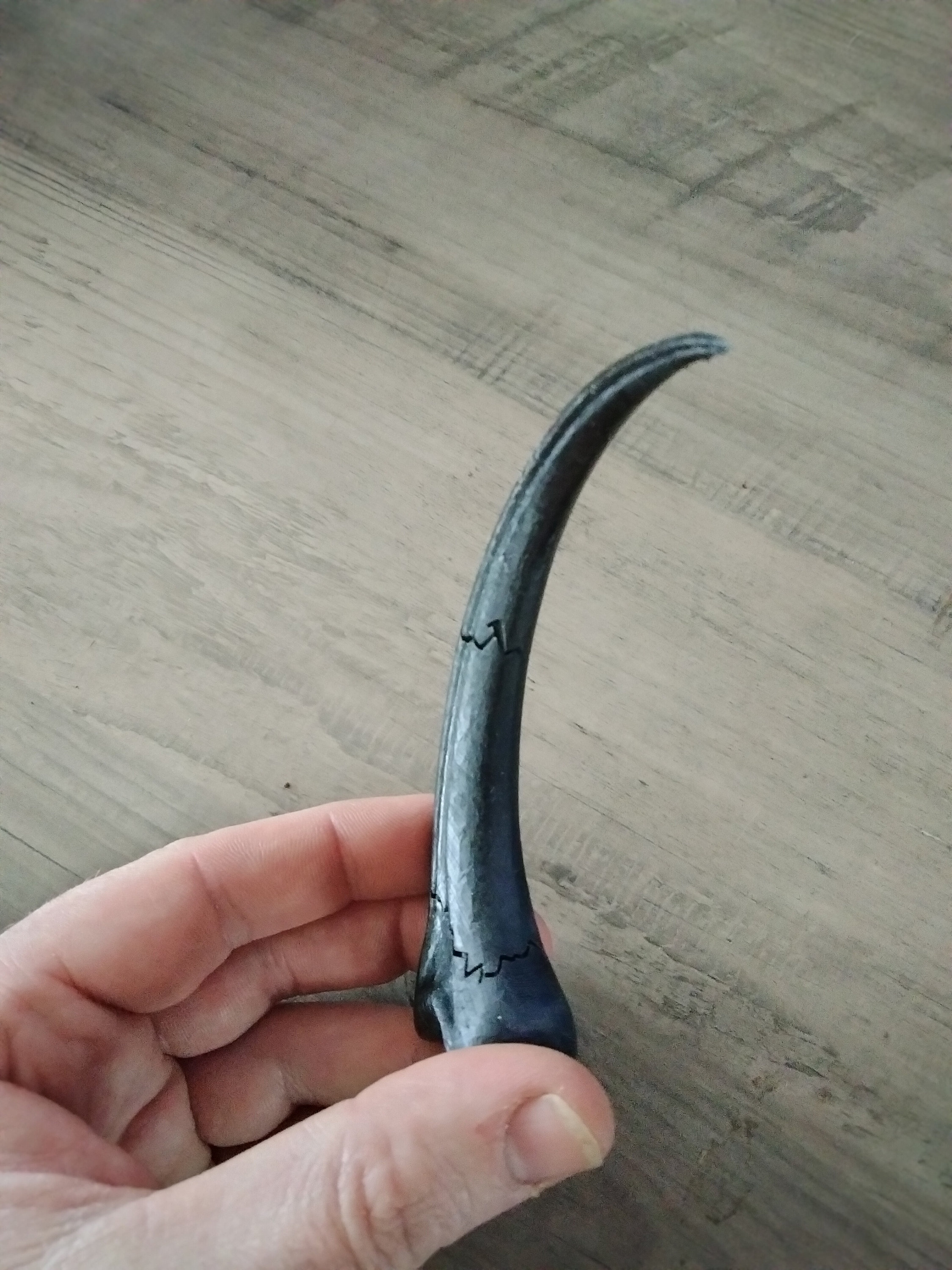 Velociraptor Claw Replica - Etsy