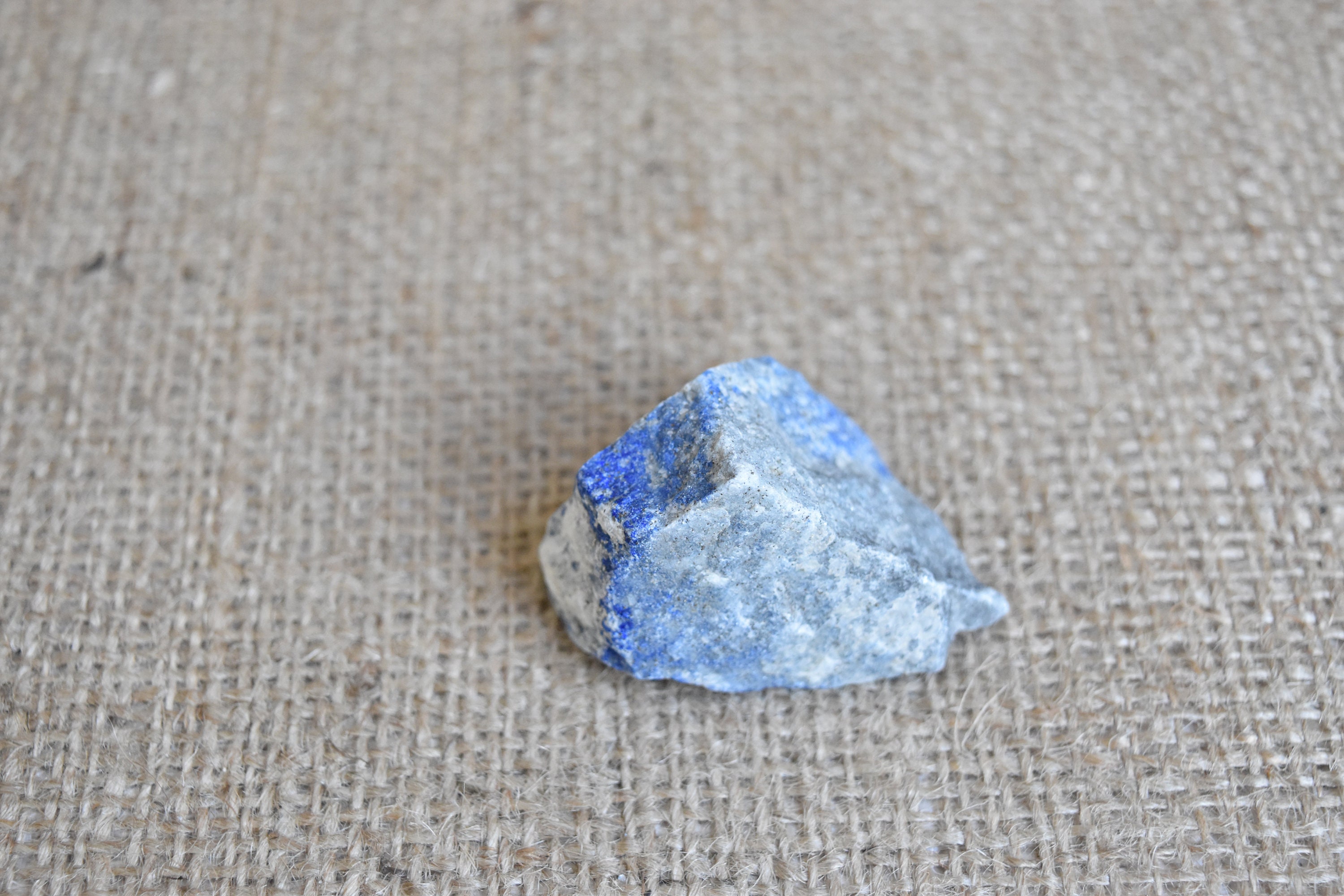 Fluorescent marialite (scapolite), calcite, pyrite, and lapis lazuli ...