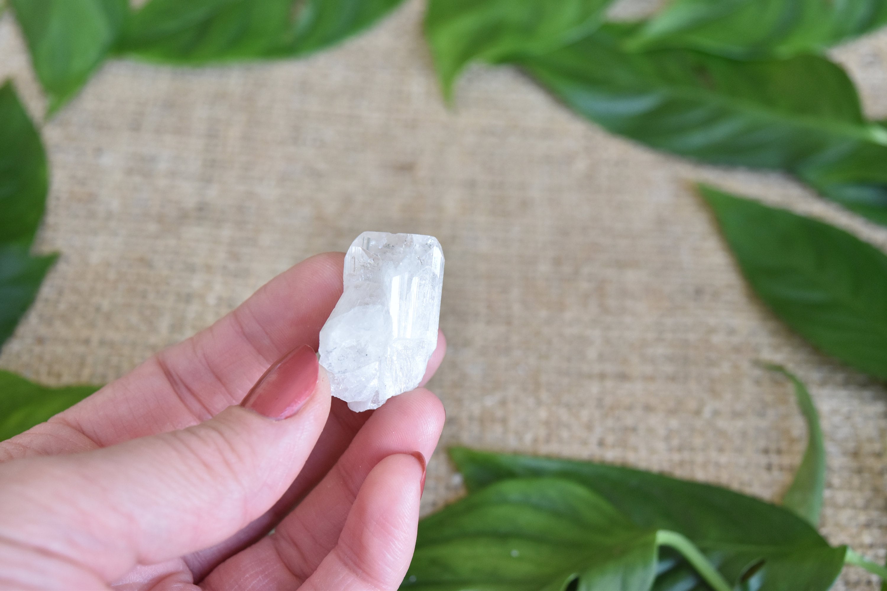 Danburite Crystal Cluster. Crystal specimen from Charcas, Mexico ...