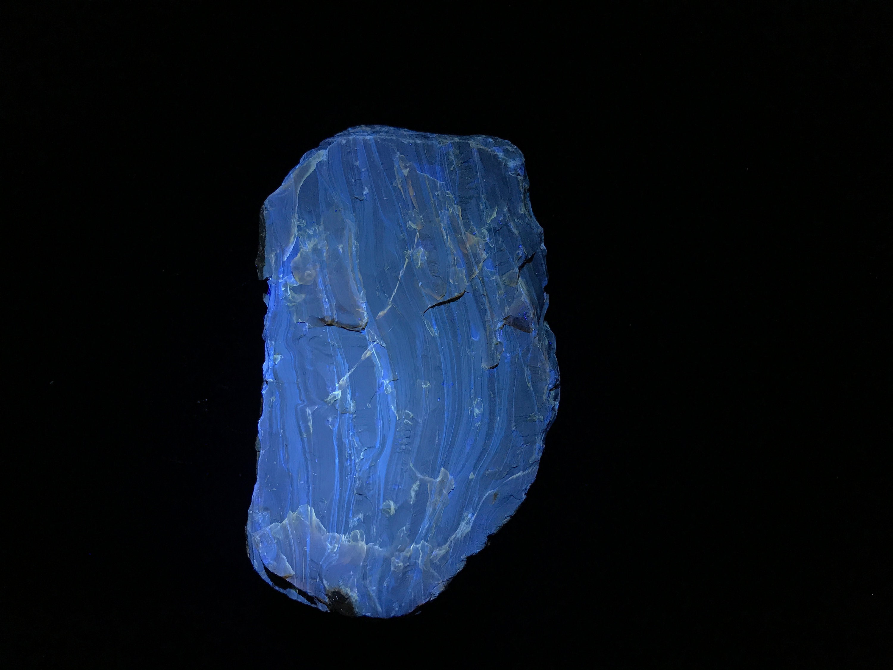 Fluorescent Amber. Super rare deep red translucent amber from Sumatra ...