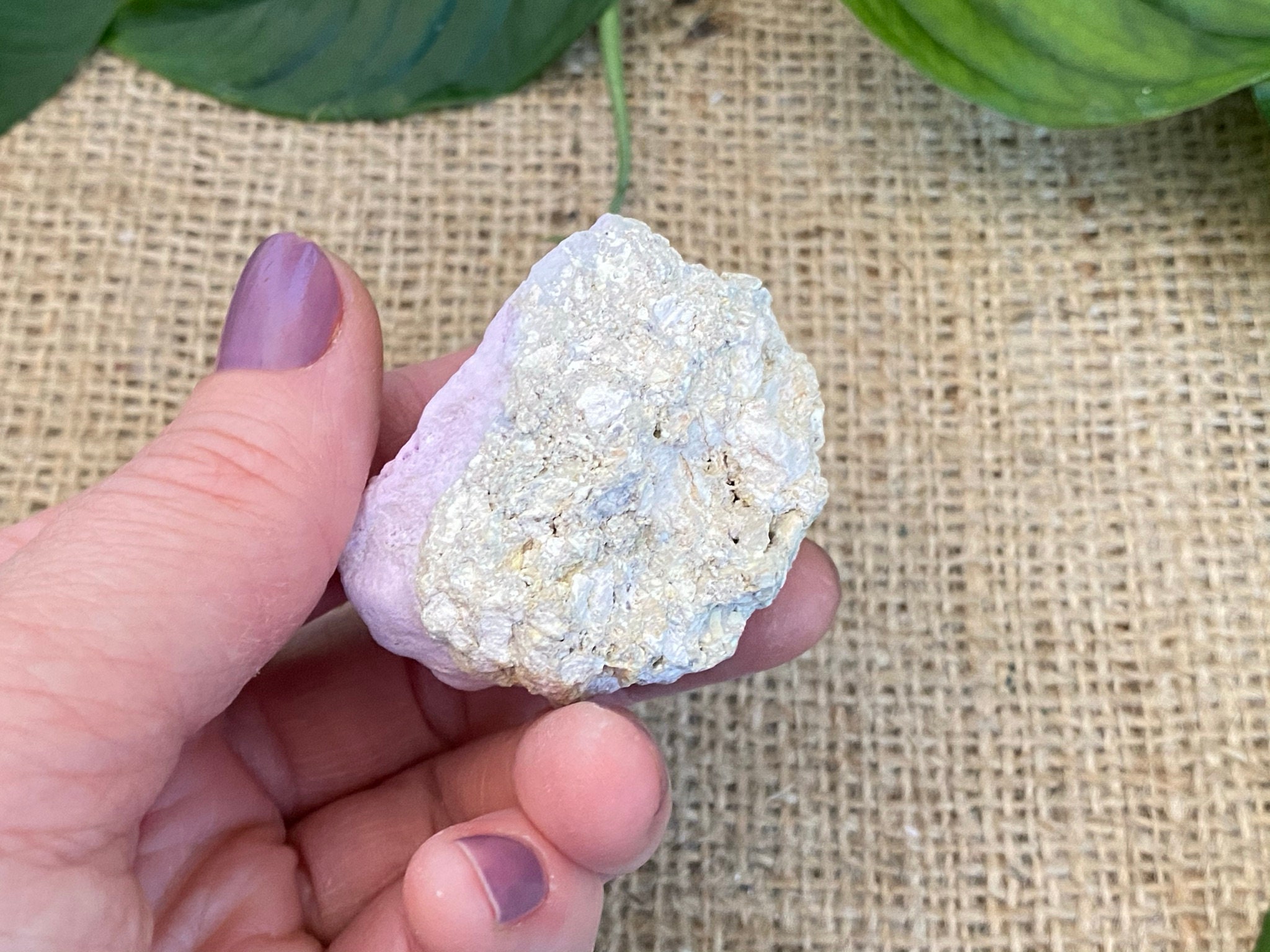 Purple Phosphosiderite from ARGENTINA - ROUGH - unpolished/ untreated ...