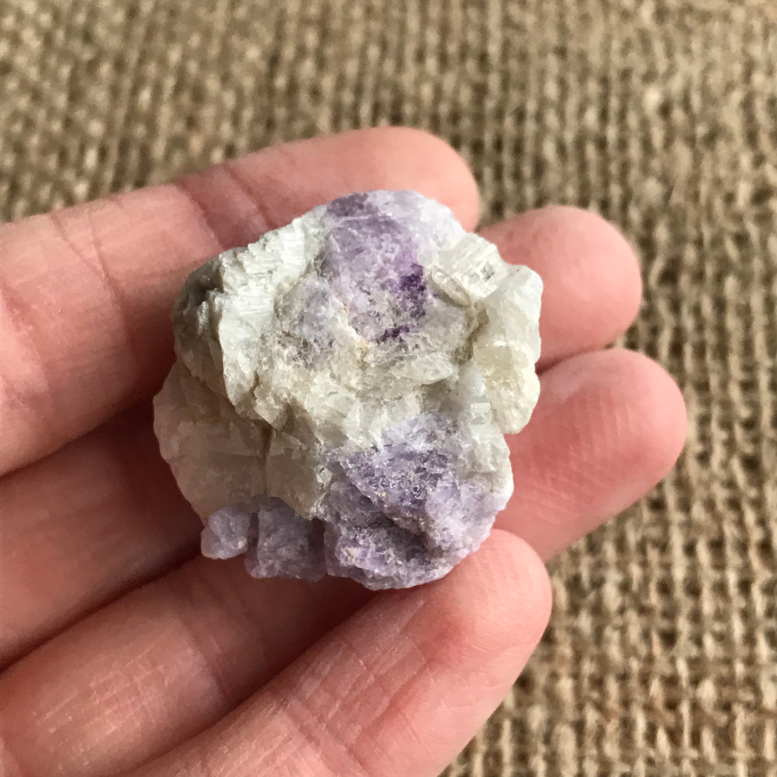 RARE Fluorescent HACKMANITE and Richterite.*Tenebrescent* Rough unique ...