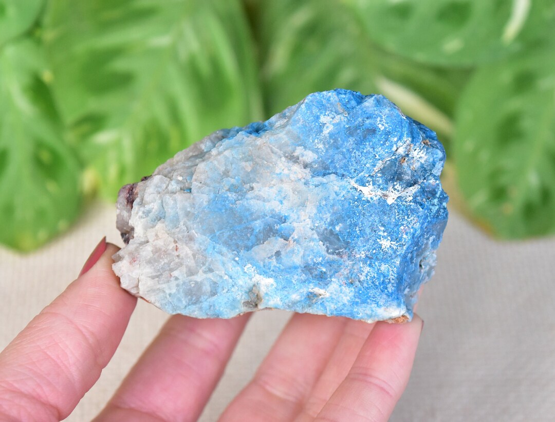 RARE SHATTUCKITE, Plancheite, and Quartz . Healing Raw Crystal From ...