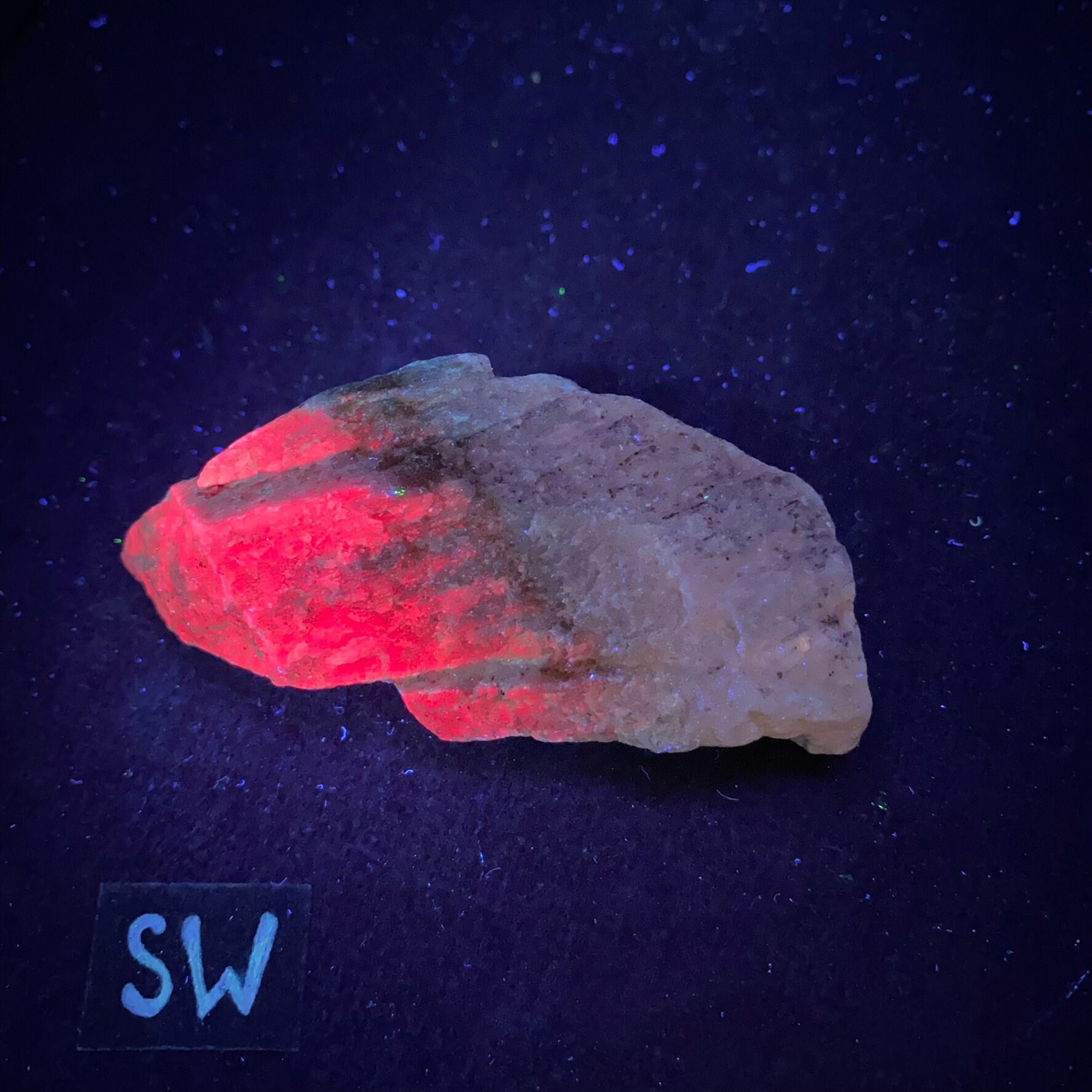 Very RARE EUCRYPTITE from Parker Mountain Quarry, Strafford, New ...