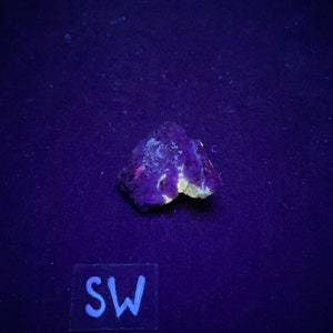 Ultra RARE VLASOVITE and Eudialyte. Kipawa Region, Canada. Shortwave Sw ...