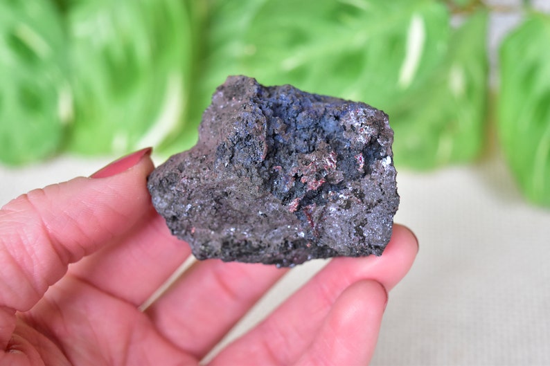 RARE TENORITE, COPPER, Zincite, and Azurite Specimen From Hettstedt ...