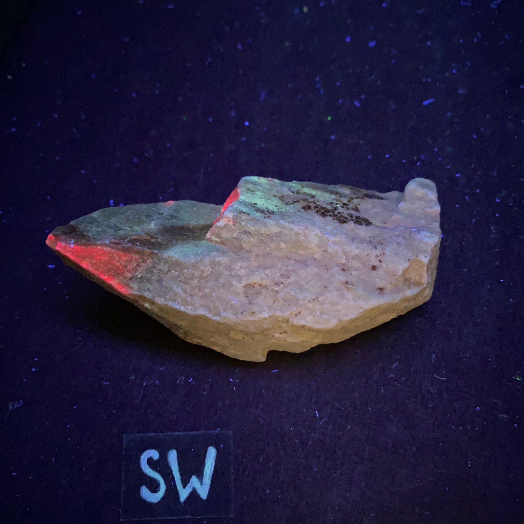 Very RARE EUCRYPTITE from Parker Mountain Quarry, Strafford, New ...