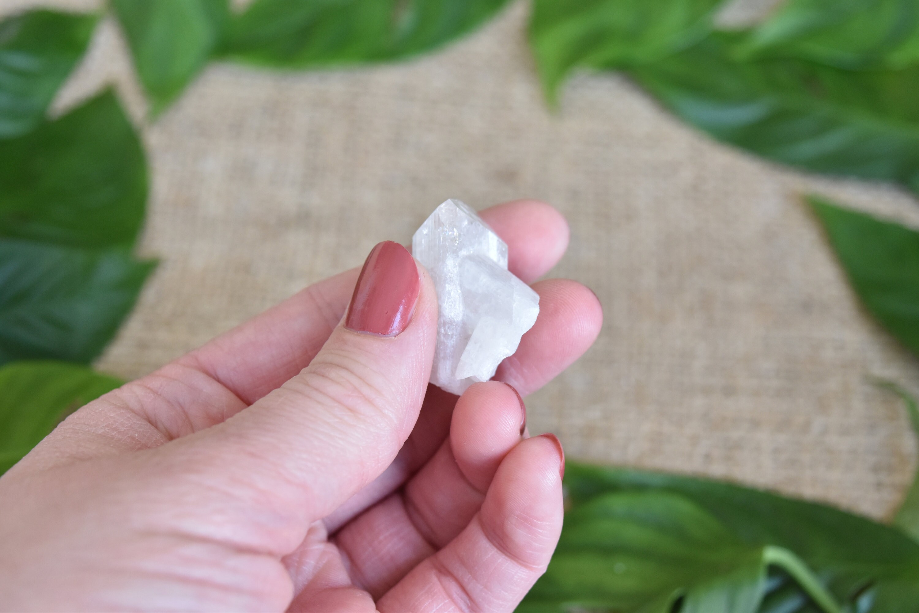 Danburite Crystal Cluster. Crystal specimen from Charcas, Mexico ...