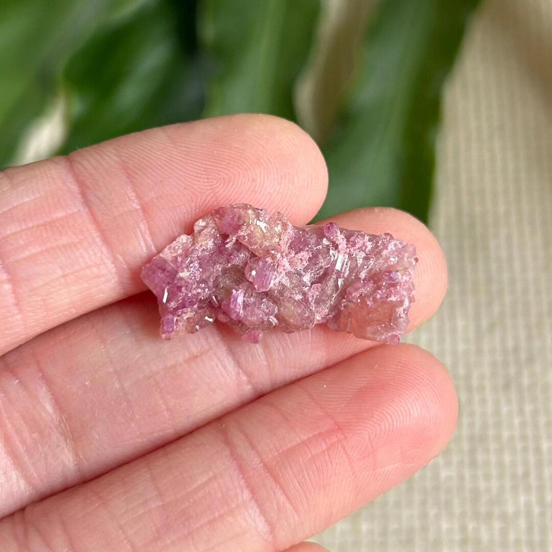 Very RARE Purple Gem VESUVIANITE IDOCRASE Crystal Cluster From Jeffrey ...