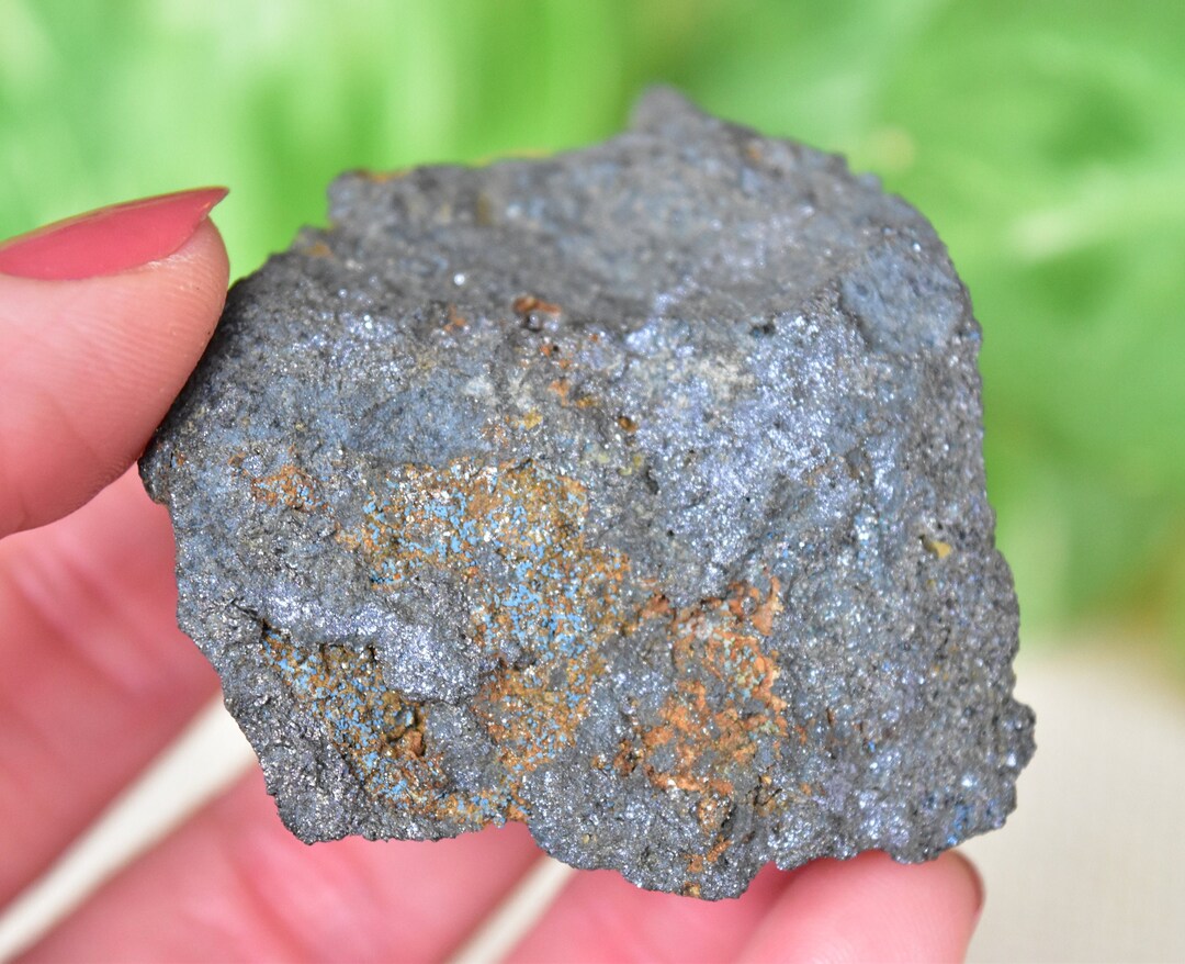 TENORITE and Hematite Specimen From Hettstedt, Germany - Etsy
