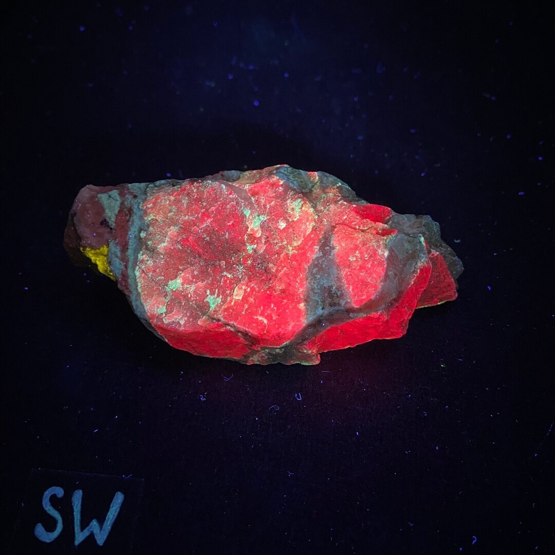 Large Collector EUCRYPTITE With Hyalite Opal and Fluorapatite From ...