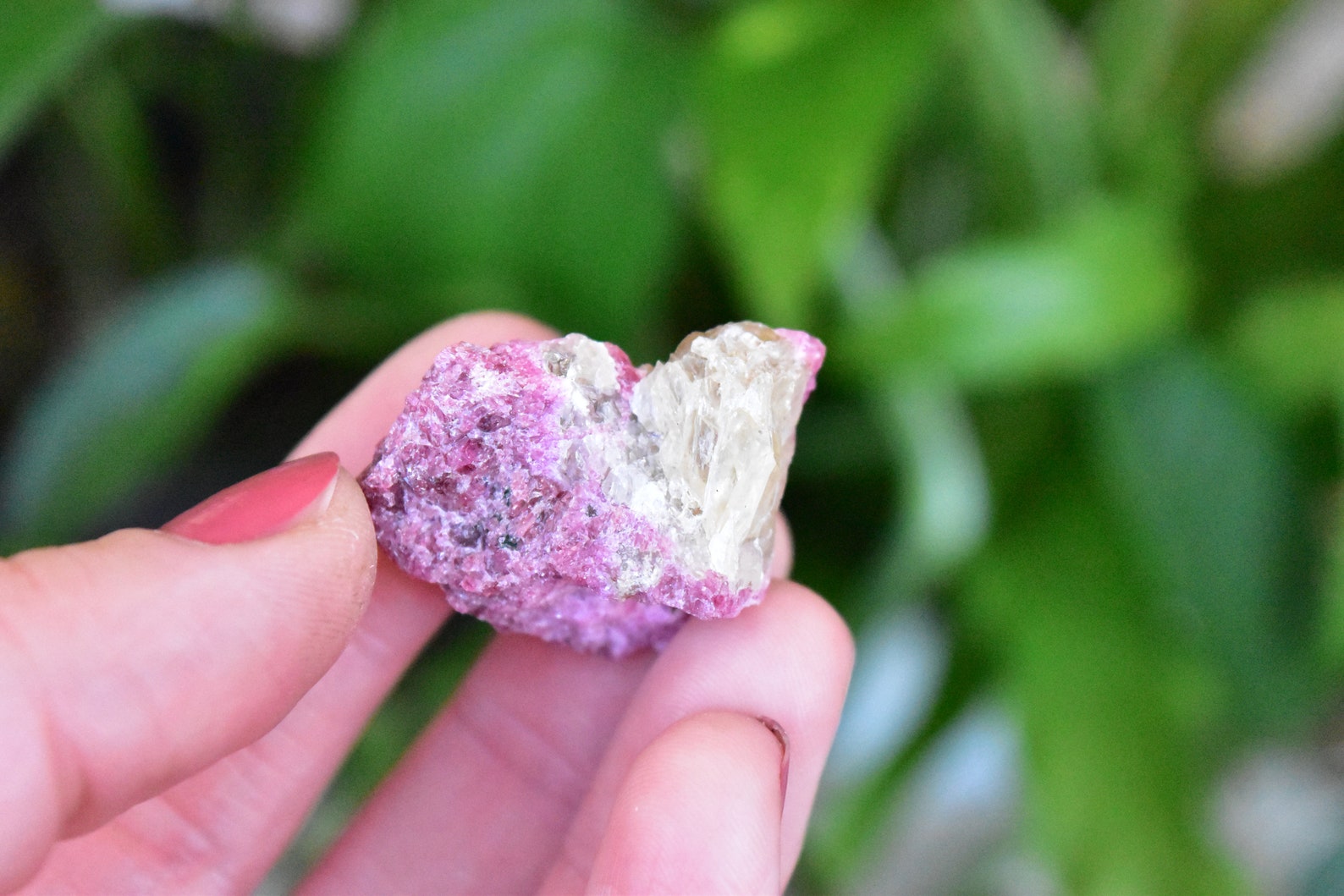 Ultra RARE VLASOVITE and Eudialyte. Kipawa Region, Canada. Shortwave Sw ...