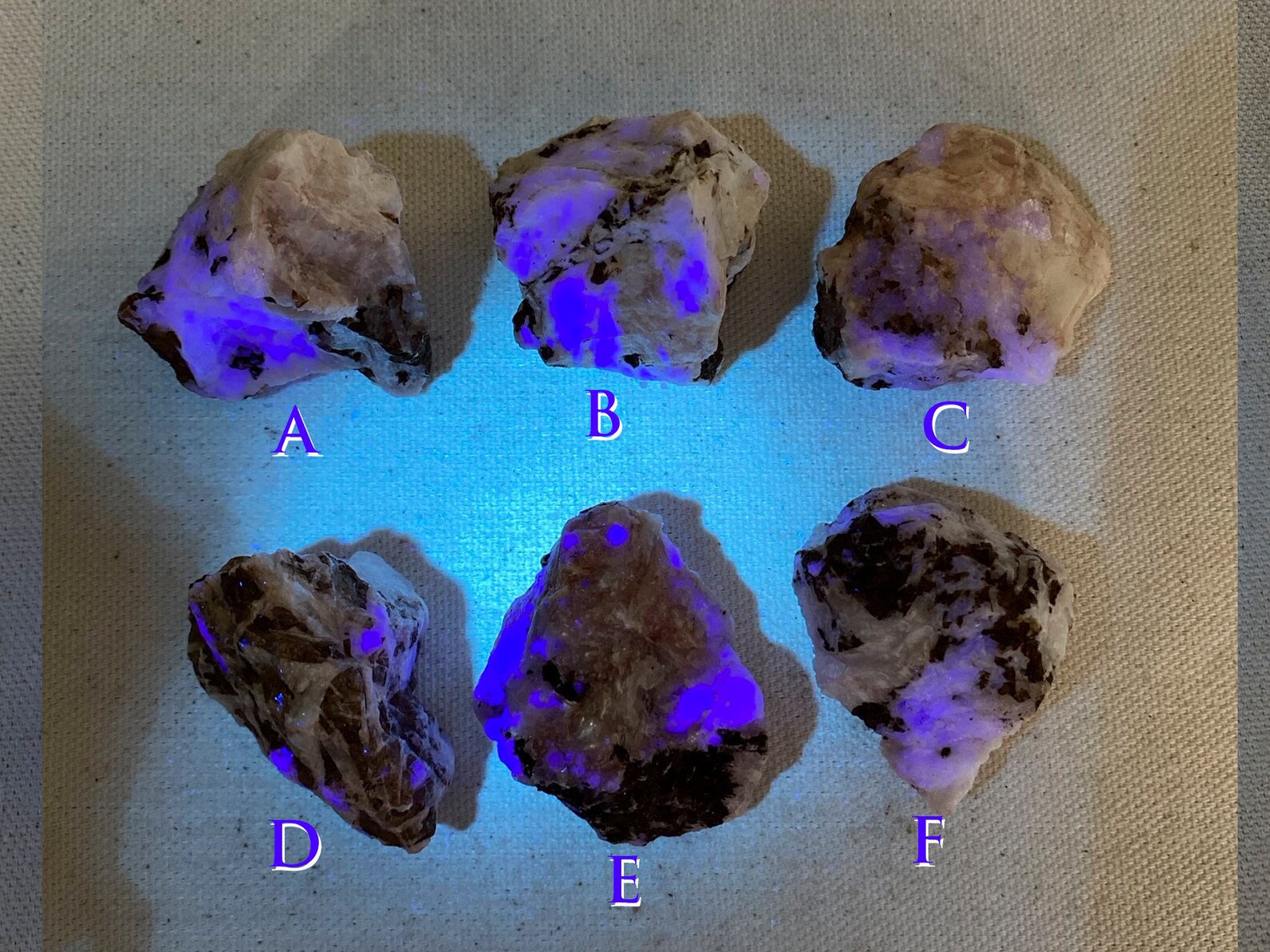 ONE Fluorite and Dolomite Specimen From the Atlas Mountains in Morocco ...