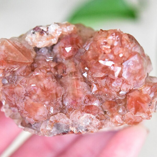Red Quartz - Etsy