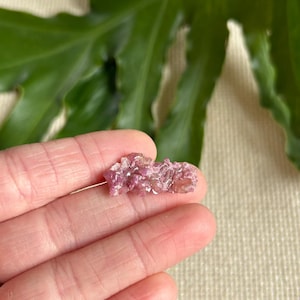 Very RARE Purple Gem VESUVIANITE IDOCRASE Crystal Cluster From Jeffrey ...