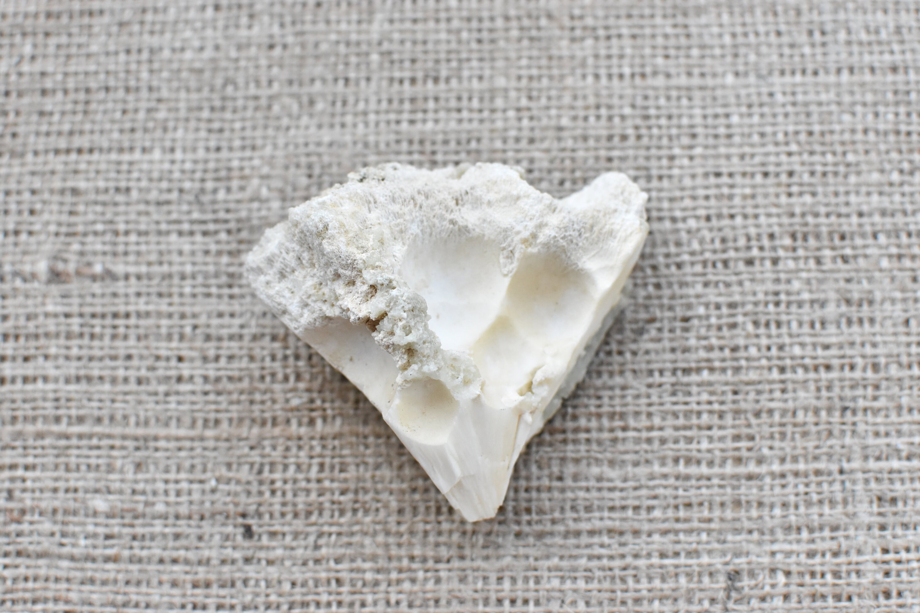 Large pectolite with prehnite specimen. Upper New Street Quarry. Large ...