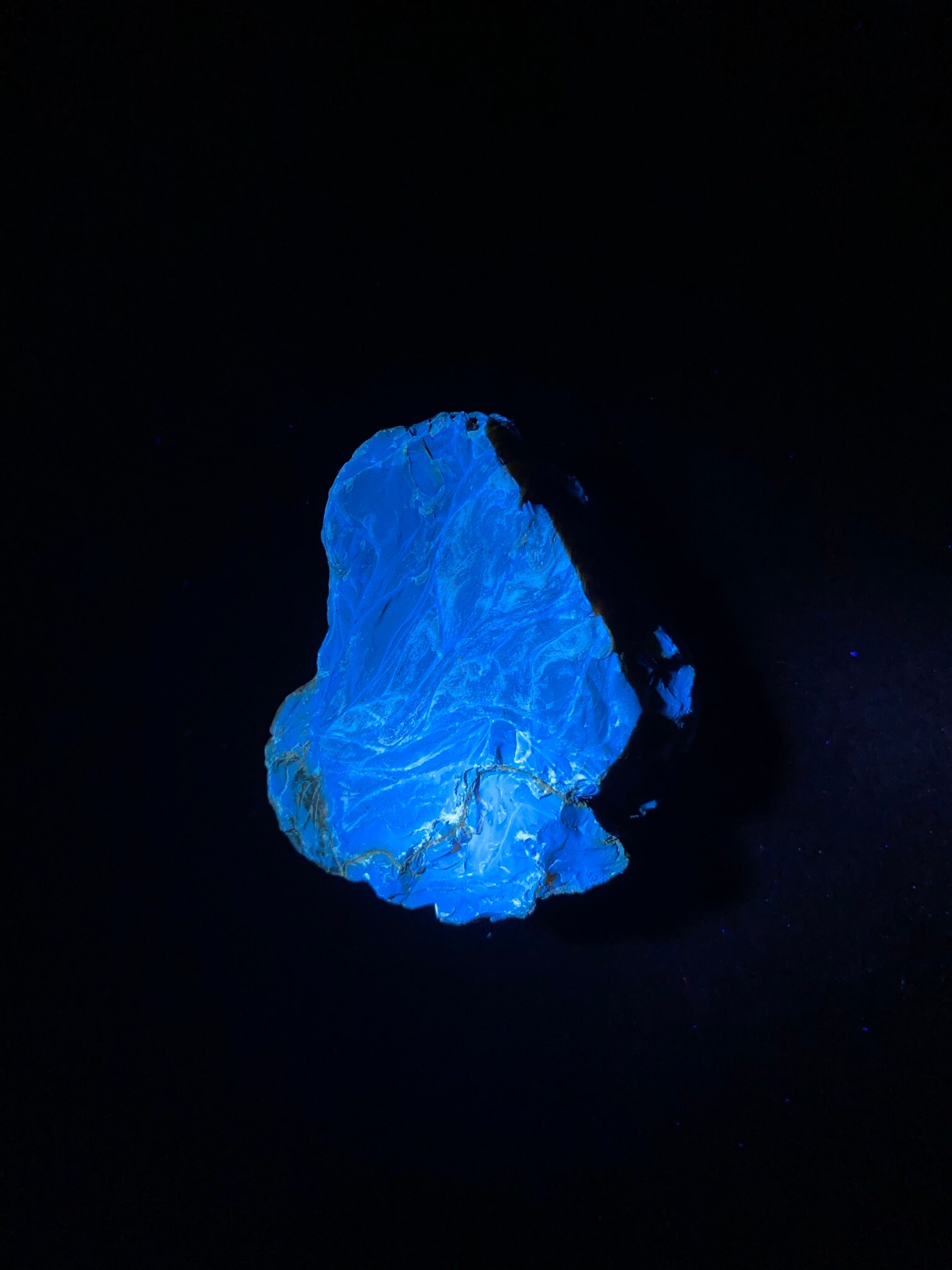 Fluorescent Amber. Super rare deep red semi translucent amber from ...