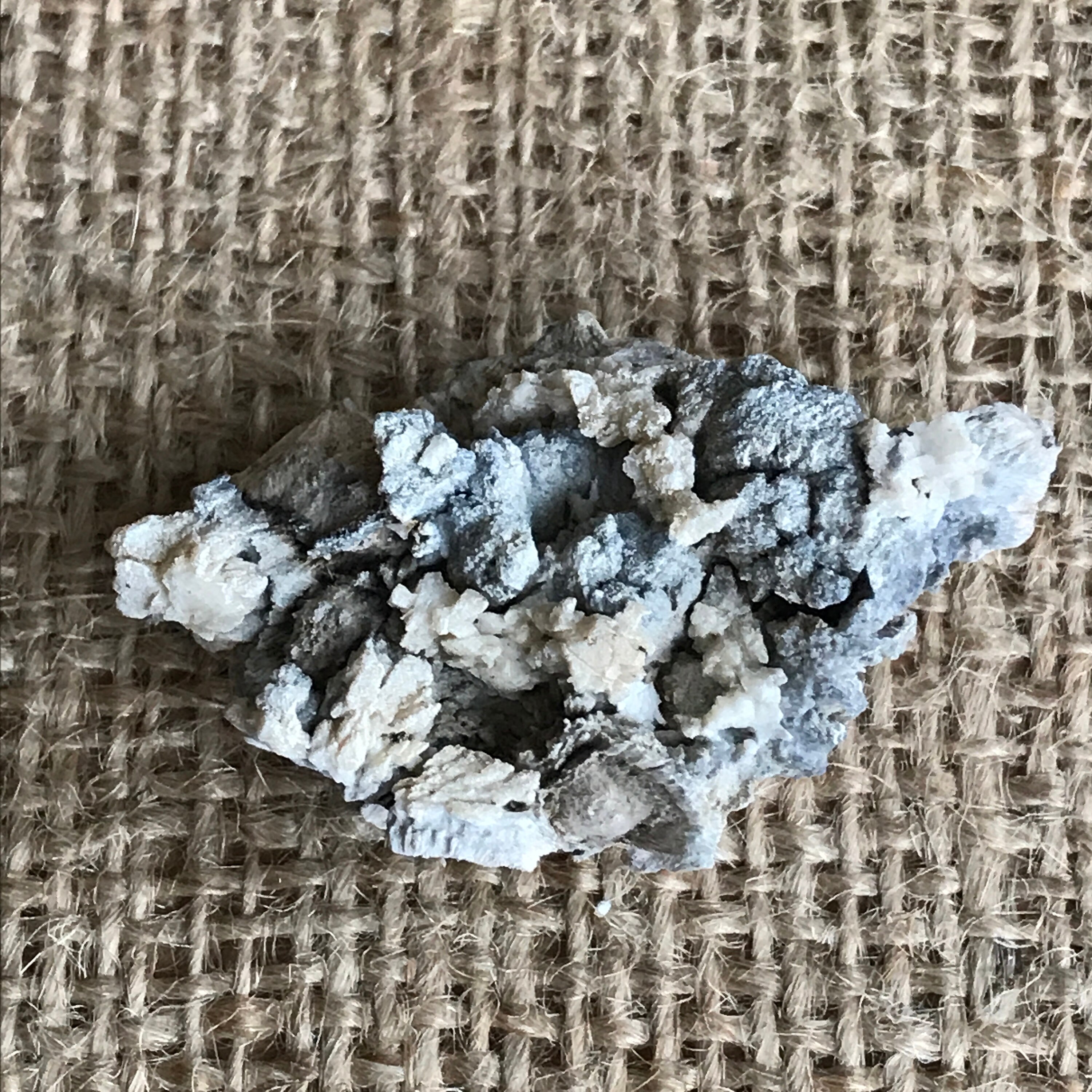 Unique Pectolite with Laumontite cluster. Some thomsonite and calcite ...