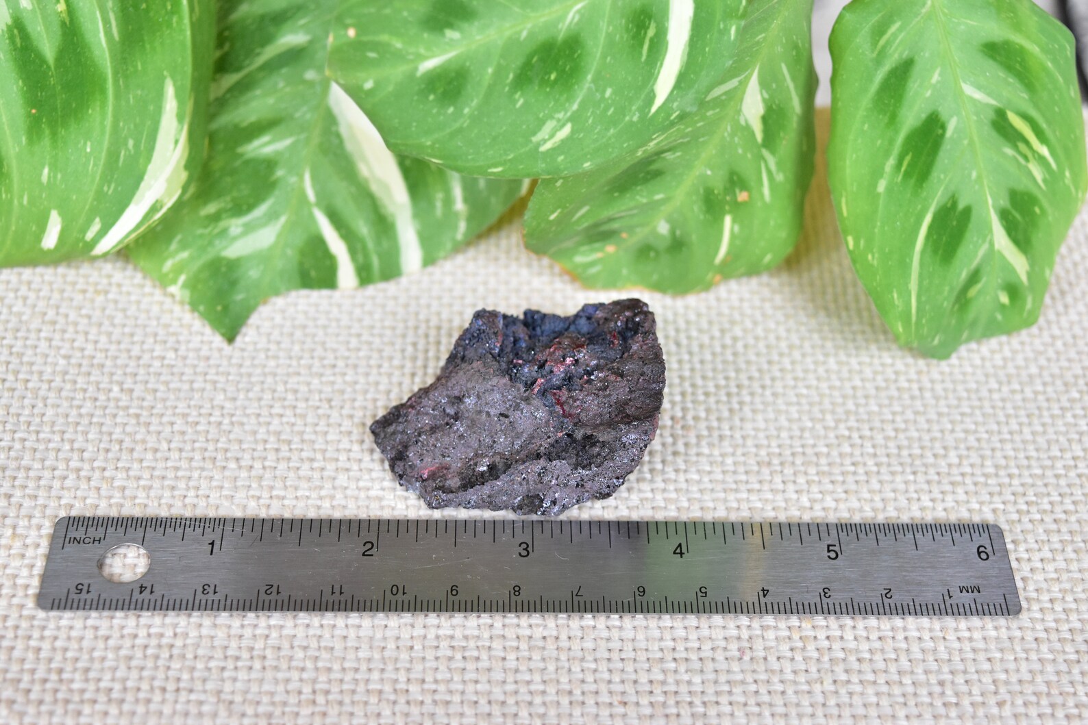 RARE TENORITE COPPER Zincite and Azurite Specimen From | Etsy