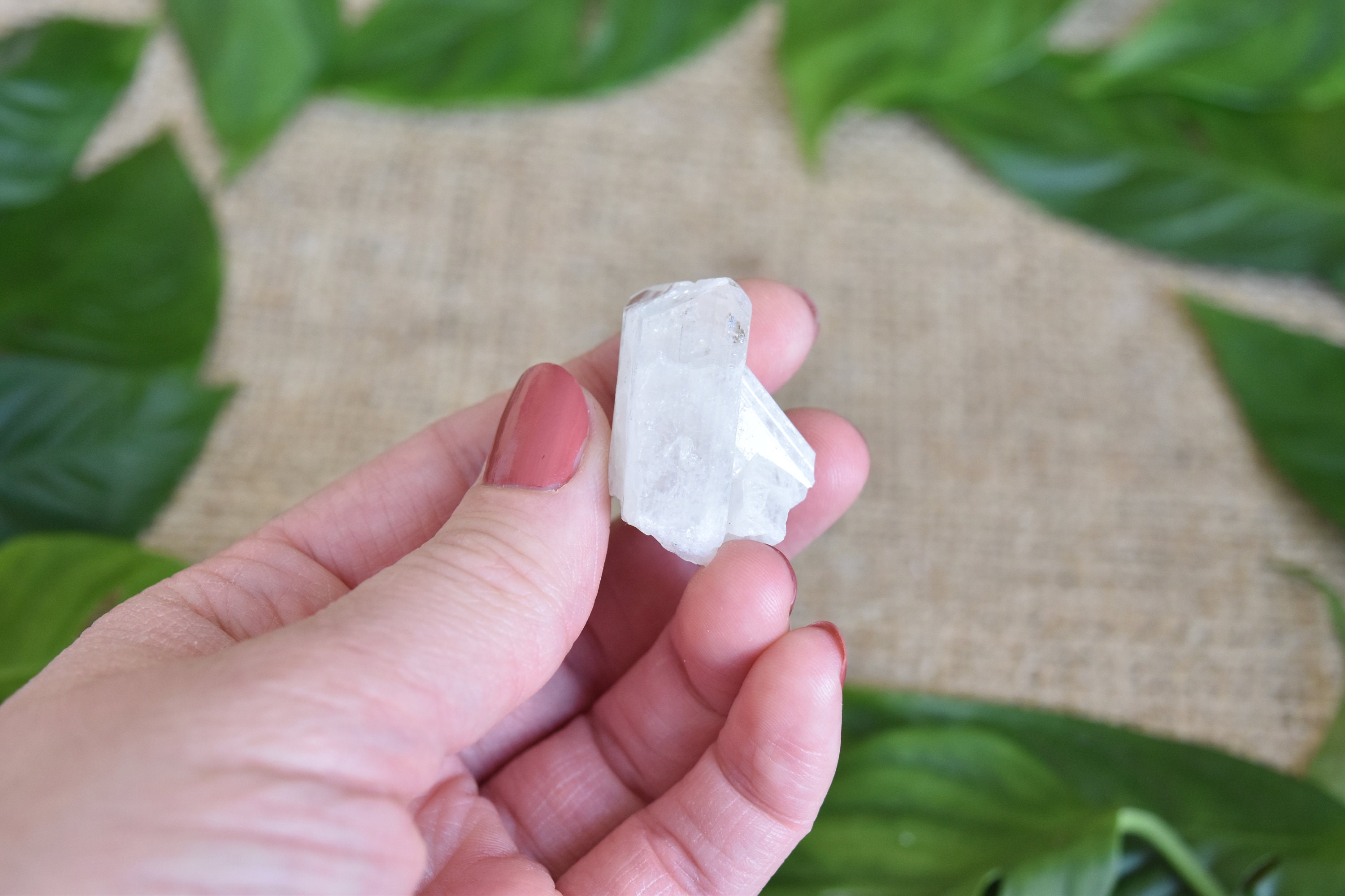 Danburite Crystal Cluster. Crystal specimen from Charcas, Mexico ...